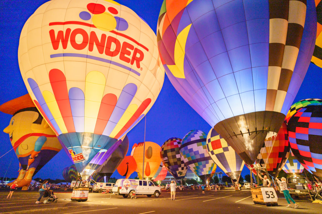 Past Event Photos | Red River Balloon Rally