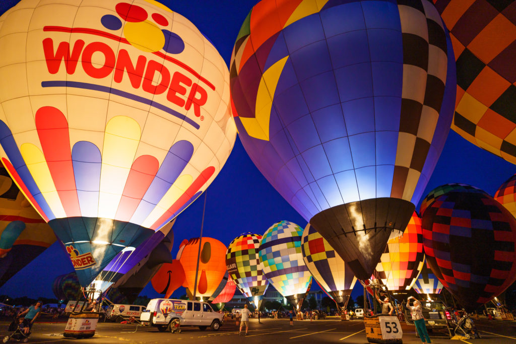 Past Event Photos | Red River Balloon Rally
