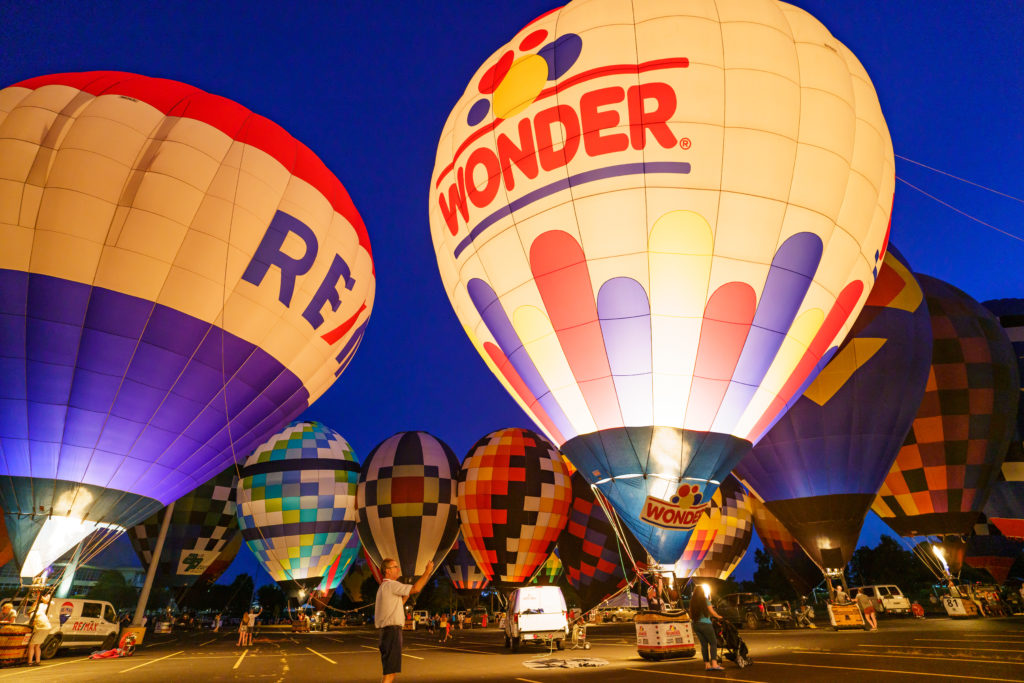 Past Event Photos | Red River Balloon Rally